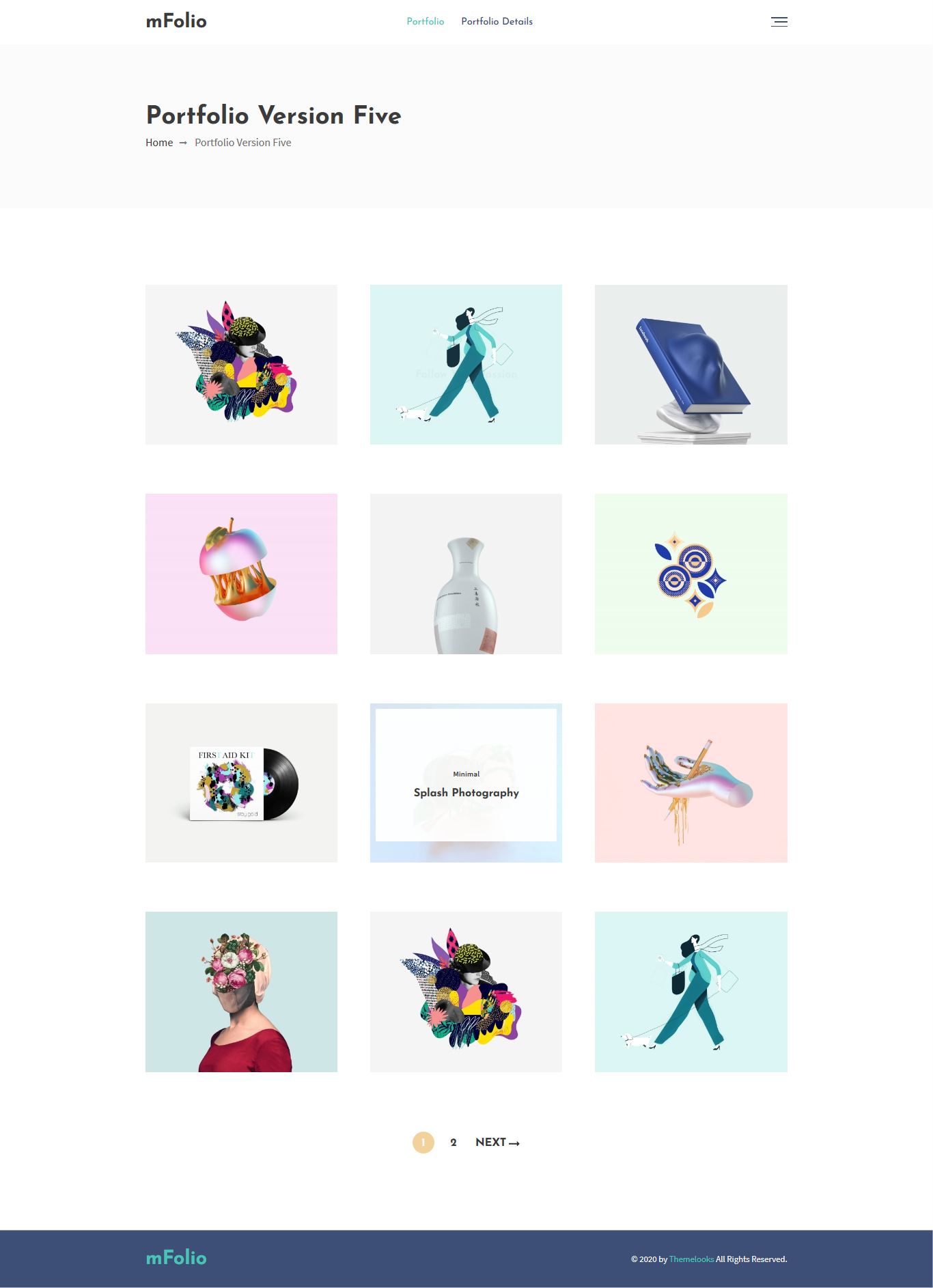 mFolio | WordPress Portfolio Plugin for Elementor by themelooks | CodeCanyon